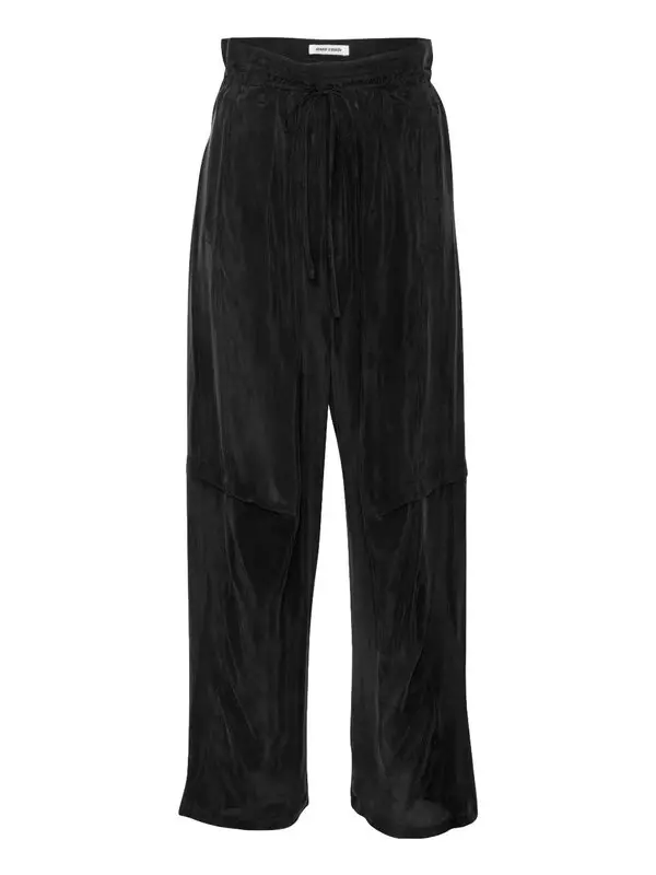 Henrik Vibskov Drawstring Trousers - Black