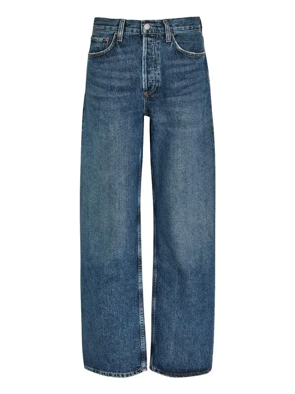 AGOLDE Arc Wide-leg Jeans - Blue