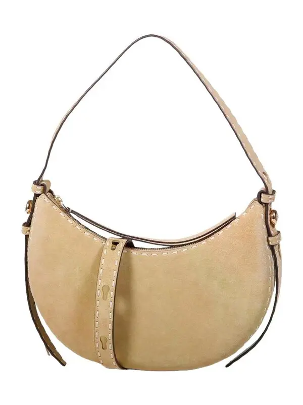 Tory Burch Stitched-trim Shoulder Bag - Neutrals