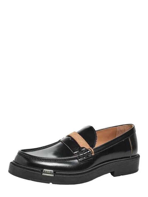 MAISON MARGIELA Decortique Loafers - Black