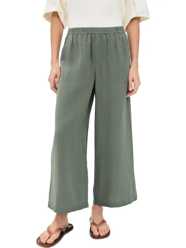 Splendid Angie Palazzo Pants - Soft Vob