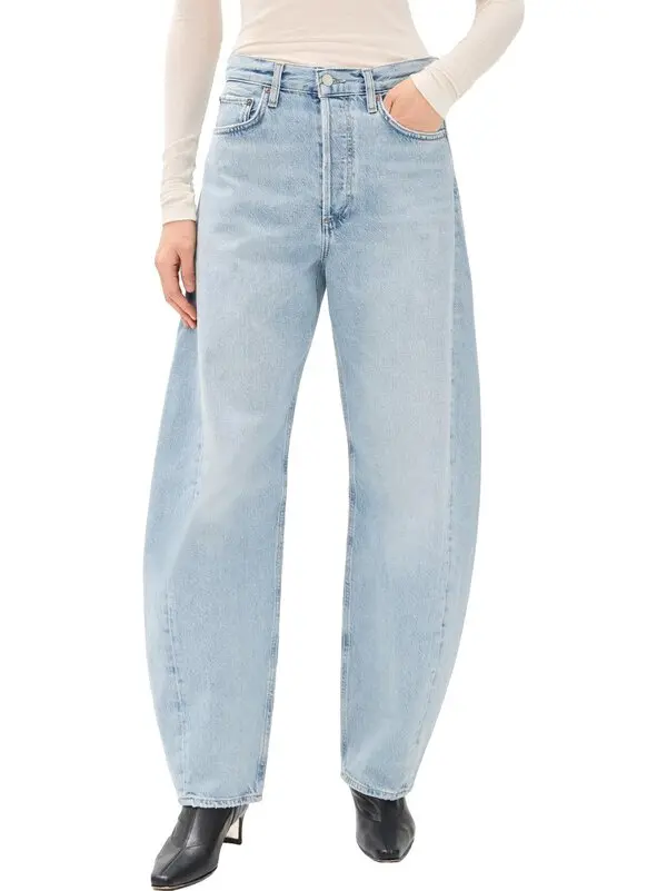 AGOLDE Luna Pieced Jeans - Addition