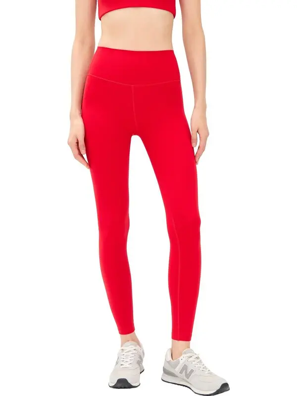 Splits59 Airweight High Waist 28 Leggings - Pirate Red