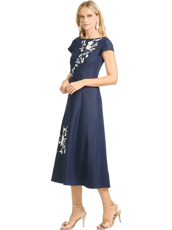 Sachin & Babi Carrie Dress - Denim