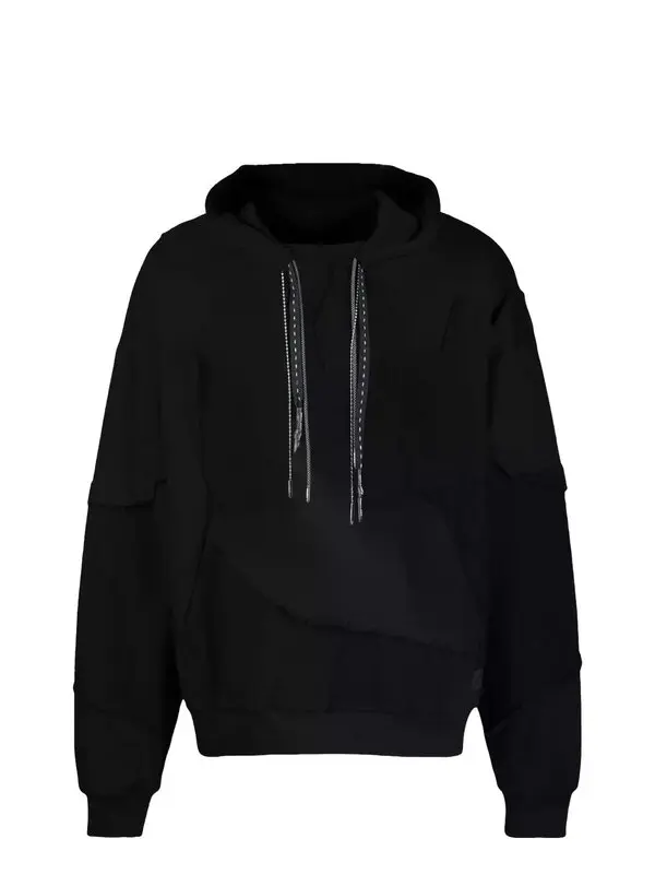 MOSTLY HEARD RARELY SEEN Hooded Pullover - Black