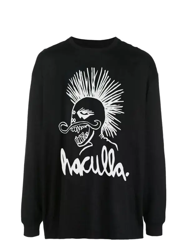 HACULLA. Graphic-print Sweatshirt - Black