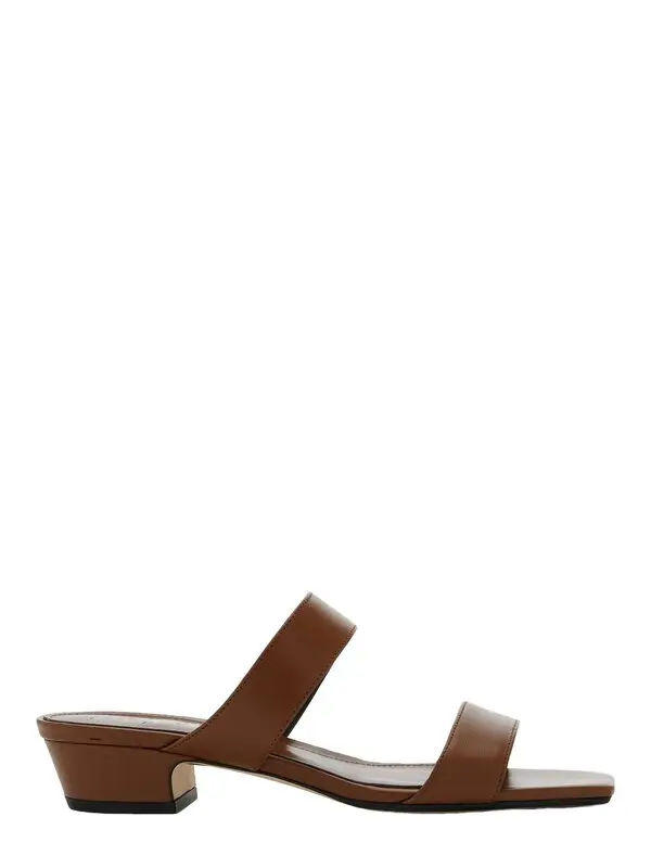 AeydĒ Kemi Leather Sandals - Brown