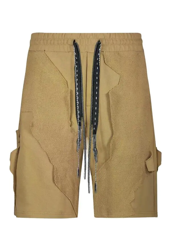 MOSTLY HEARD RARELY SEEN Cut Me Up Shorts - Brown