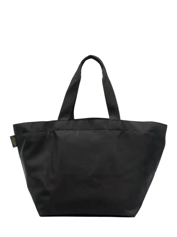 HERVÉ CHAPELIER Tote Bag With Logo Patch - Black