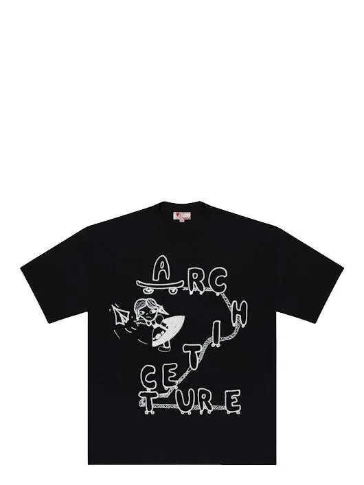 VIRGIL ABLOH Skate Rail Tee Shirt - Multicolor