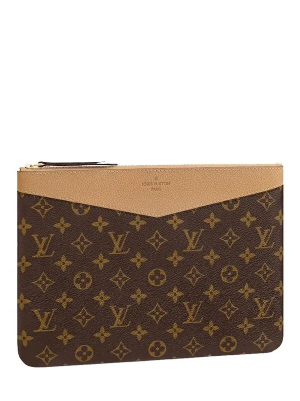 LOUIS VUITTON Daily Pouch Monogram Canvas - Sesame