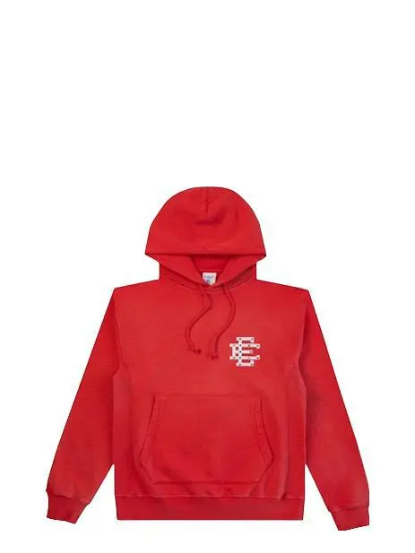 ERIC EMANUEL Ee Basic/core Studded Hoodie - Red