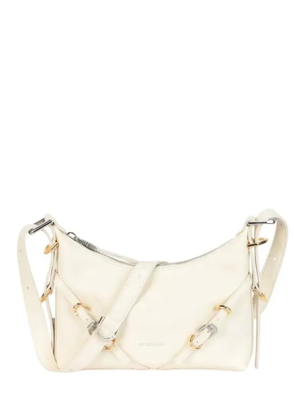 Givenchy Voyou Mini Shoulder Bag - White