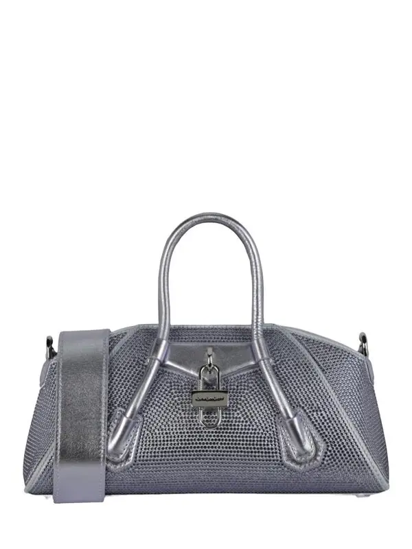Givenchy Mini Antigona Stretch Top Handle Bag - Lavender