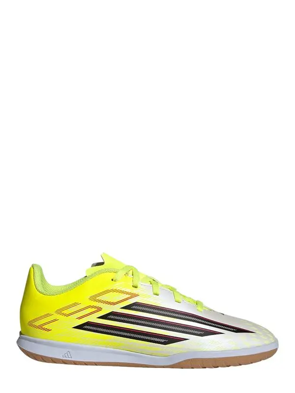 Adidas F50 Club Indoor Soccer Shoes - Team Solar Yellow 2/core Black/lucid Red