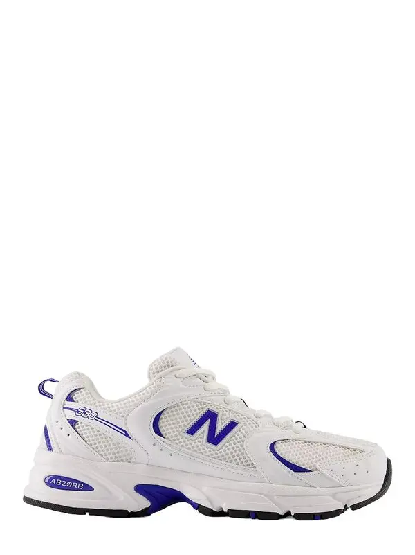 NEW BALANCE 530 Sneakers - White/blue Gemstone