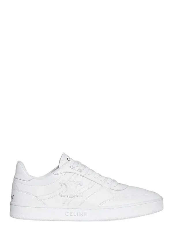 Celine Ct11 Low Top - Optic White
