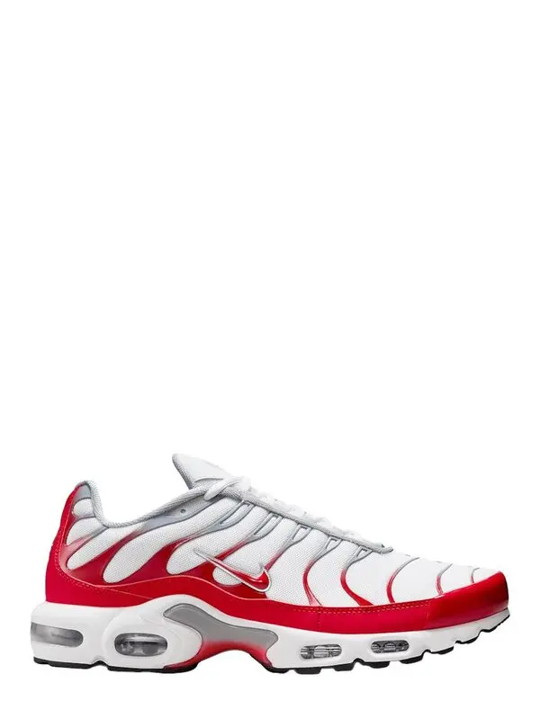 Nike Air Max Plus Sneakers - White/university Red/wolf Grey