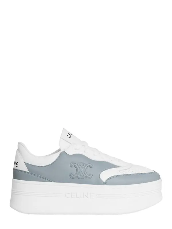 Celine Block Sneaker - Ice Blue/optic White