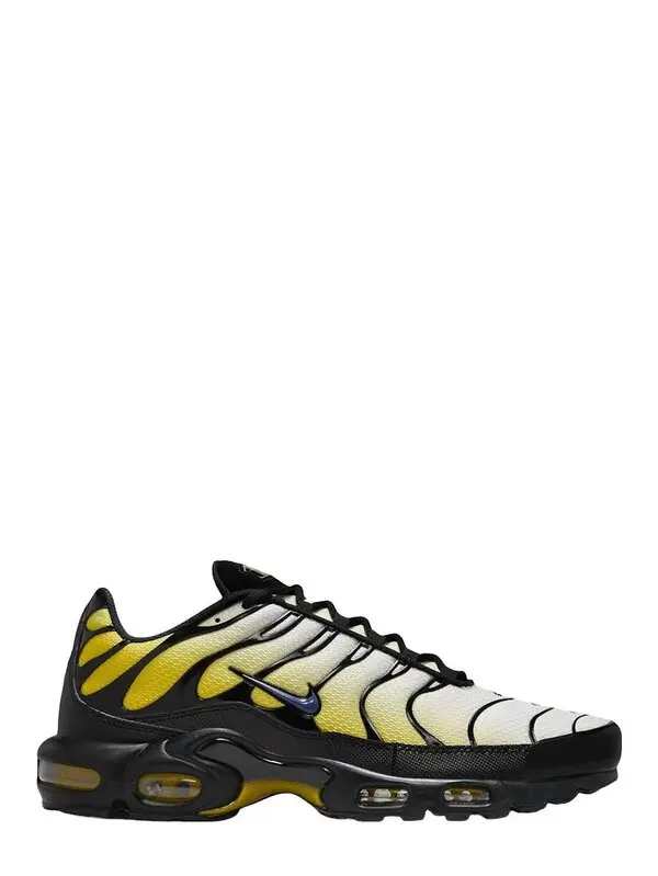 Nike Max Plus Sneakers - Black/bright Citron/soft Pearl