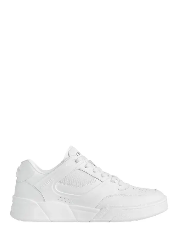 Celine Ct-09 Low-top Sneakers - Optic White