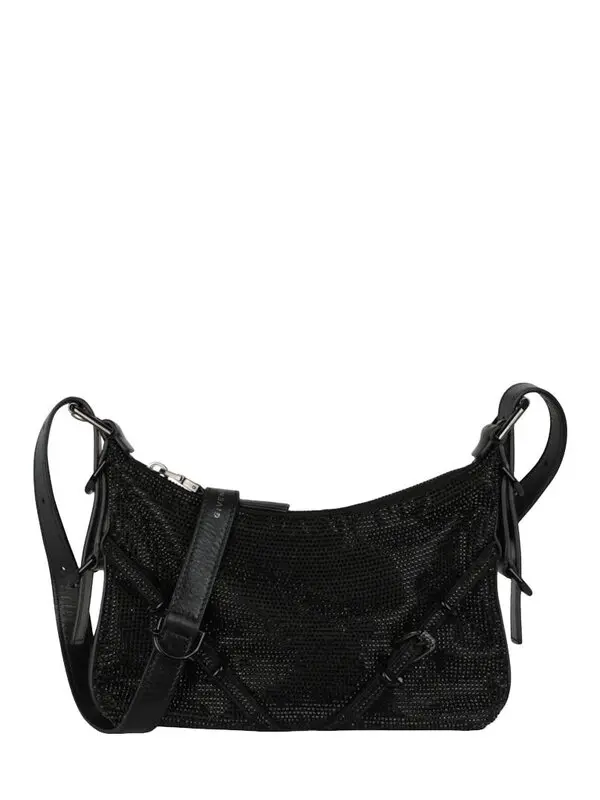 Givenchy Mini Voyou Shoulder Bag - Black