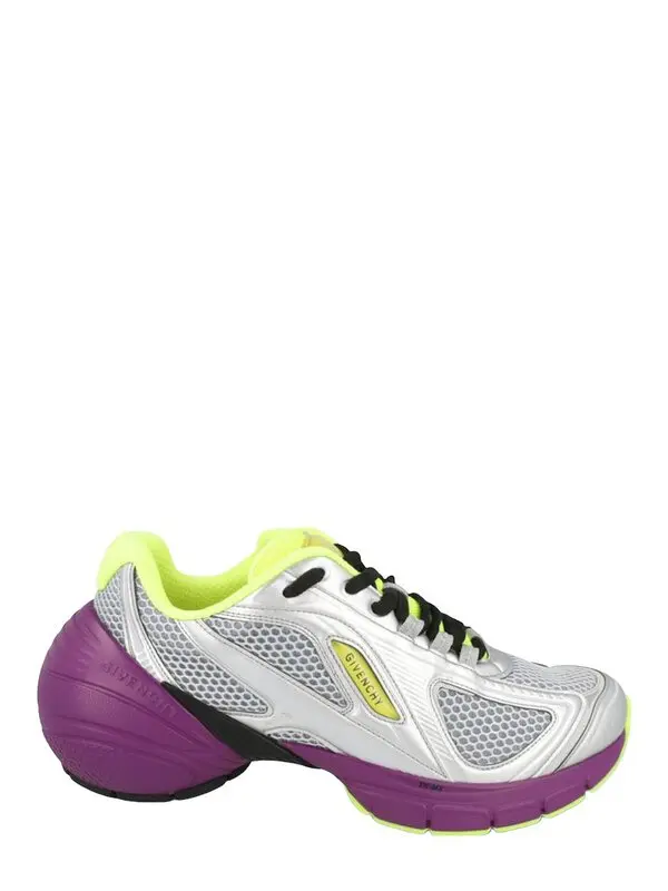 Givenchy Tkmx Runnerin Sneakers - Silvery/ultraviolet