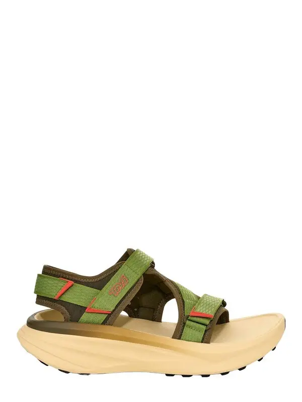 Teva Aventrail R2t Trail Running Sandal - Dark Olive/peridot