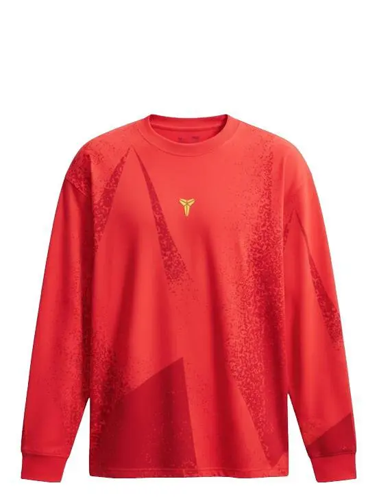 Nike Kobe Bryant Lunar New Year Drifit Long Sleeve T-shirt - Red