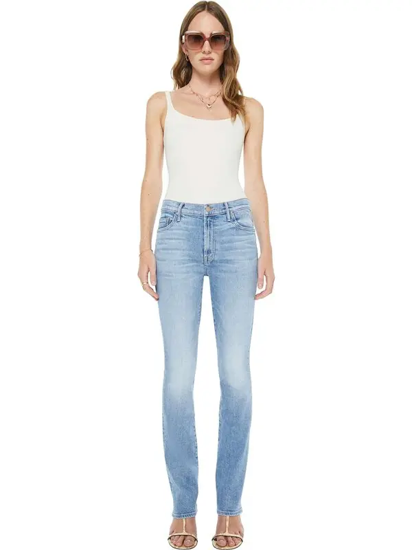 MOTHER The Insider Skimp Baubles And Trinkets Jeans - Blue