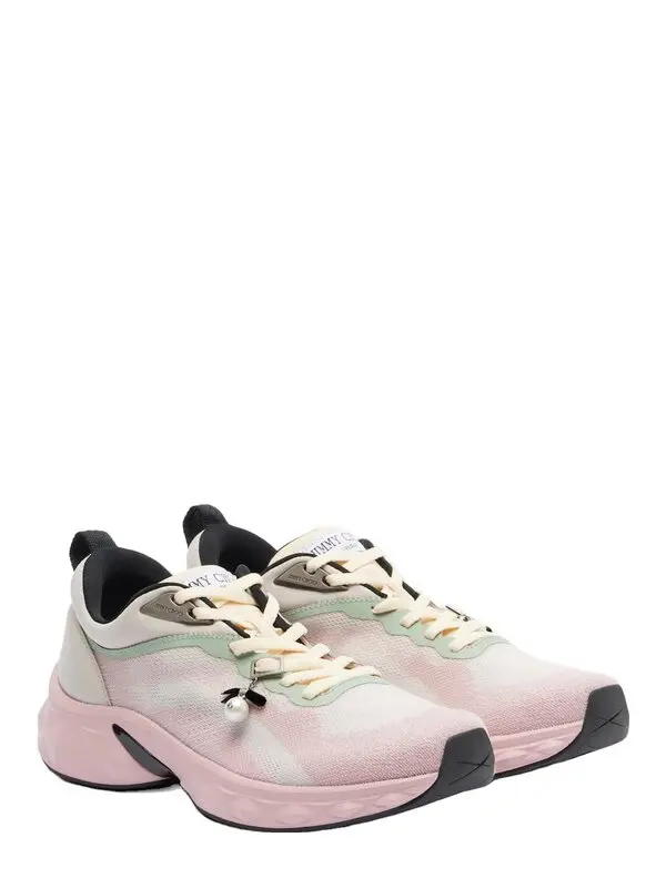 JIMMY CHOO Diamond Run Sneakers - Pink