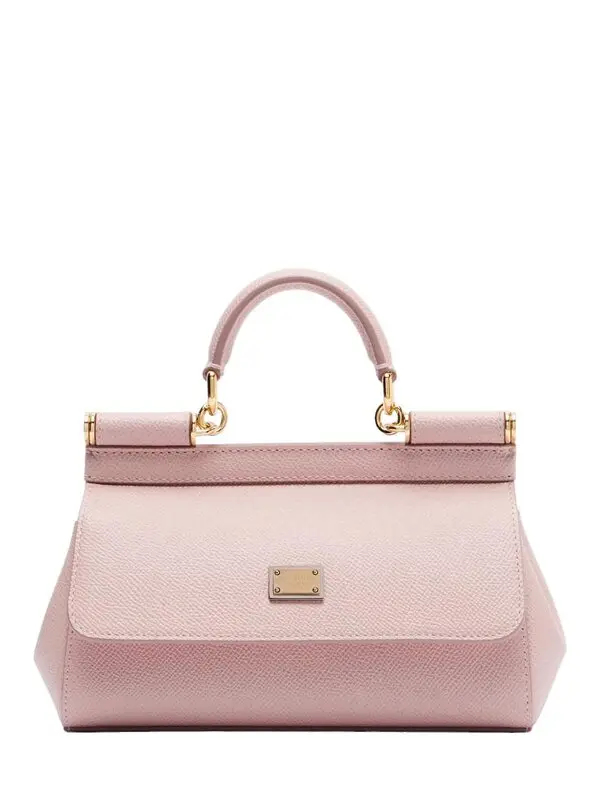Dolce & Gabbana Sicily Mini Top-handle Bag - Pink