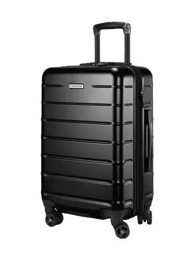 RICARDO BEVERLY HILLS Cambria Hardside 20-inch Carry-on Luggage - Black Pearl