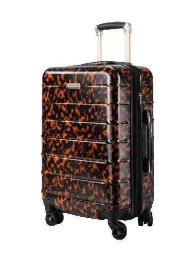 RICARDO BEVERLY HILLS Cambria Hardside 20-inch Carry-on Luggage - Tortoise