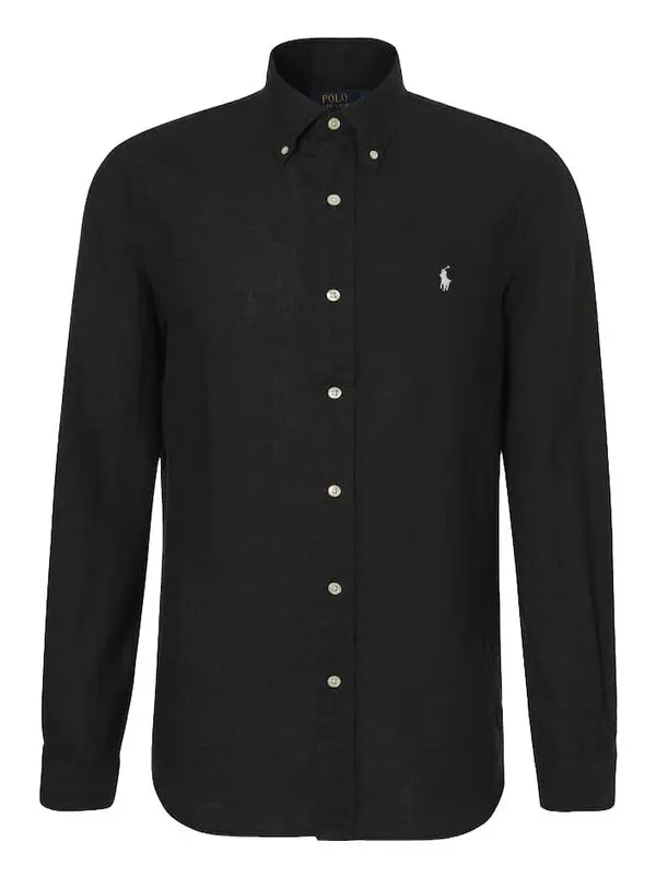 Polo Ralph Lauren Linen Shirt - Black