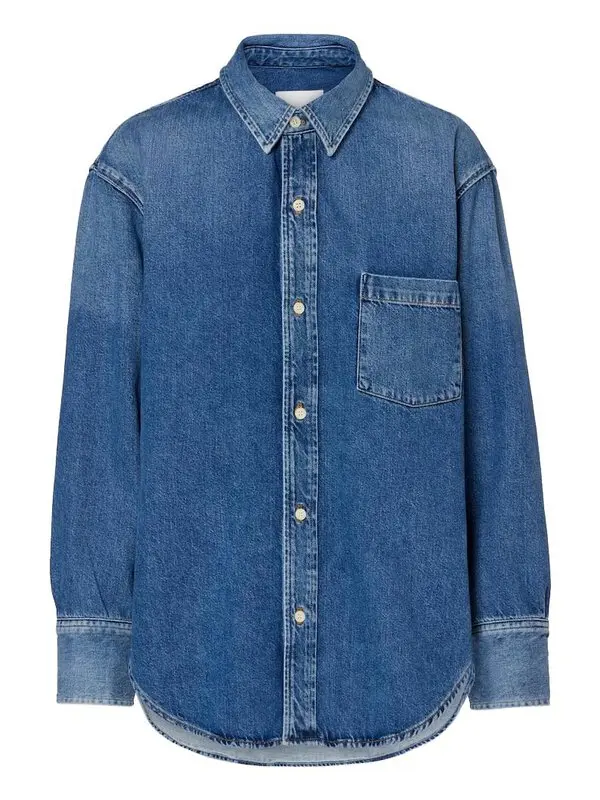 Citizens Of Humanity Carter Denim Shirt - Blue