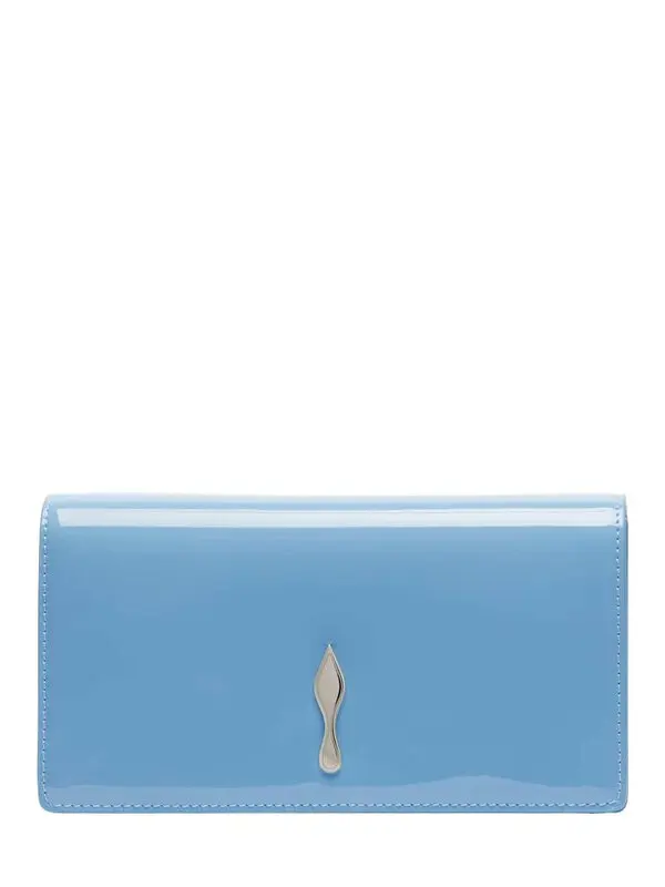CHRISTIAN LOUBOUTIN Bettina Clutch - Blue