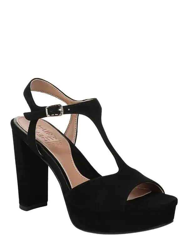 Naturalizer Miller Platform Sandal - Black
