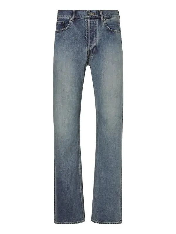 JW Anderson Straight Jeans - Blue
