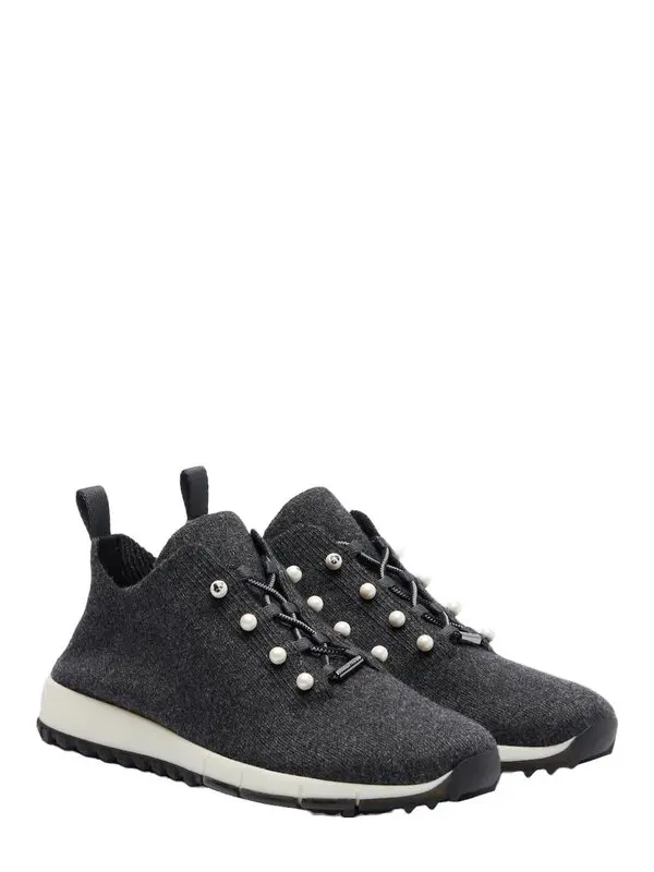JIMMY CHOO Veles Sneakers - Grey