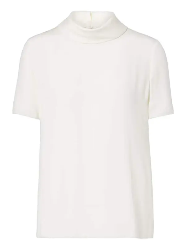 Valentino Garavani Silk Top - White