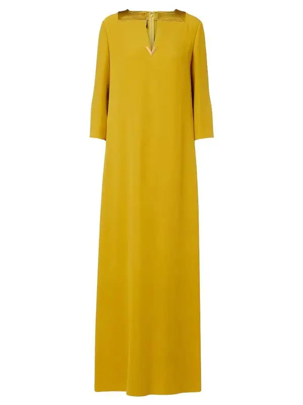 Valentino Garavani Cady Couture Gown - Yellow