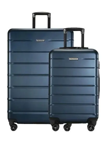 RICARDO BEVERLY HILLS Cambria Hardside 2-piece Luggage Set - Blue Pearl