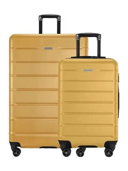 RICARDO BEVERLY HILLS Cambria Hardside 2-piece Luggage Set - Mango Tango