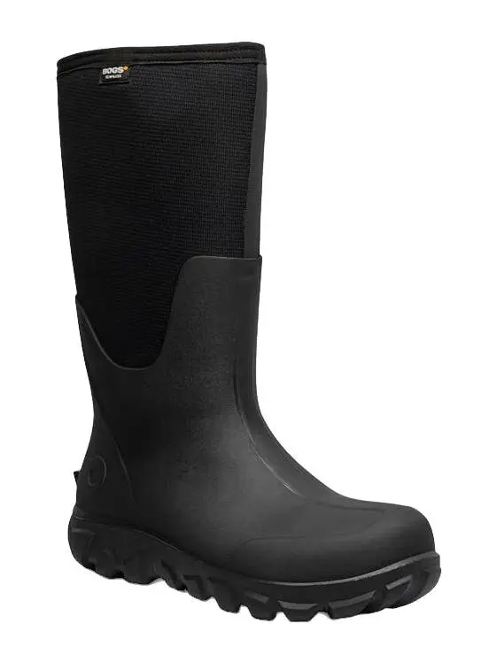 Bogs Classic Seamless Tall Waterproof Boots - Black