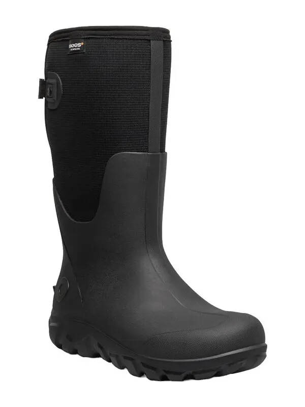 Bogs Classic Seamless Tall Waterproof Boot - Black