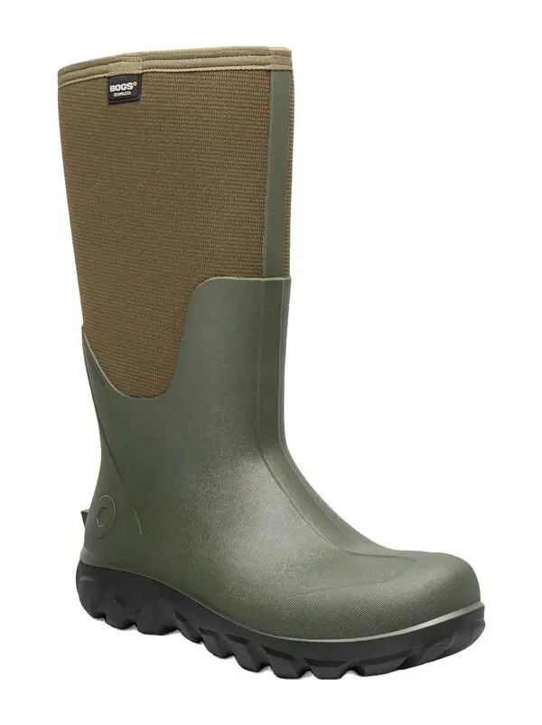 Bogs Classic Seamless Tall Waterproof Boots - Dark Green