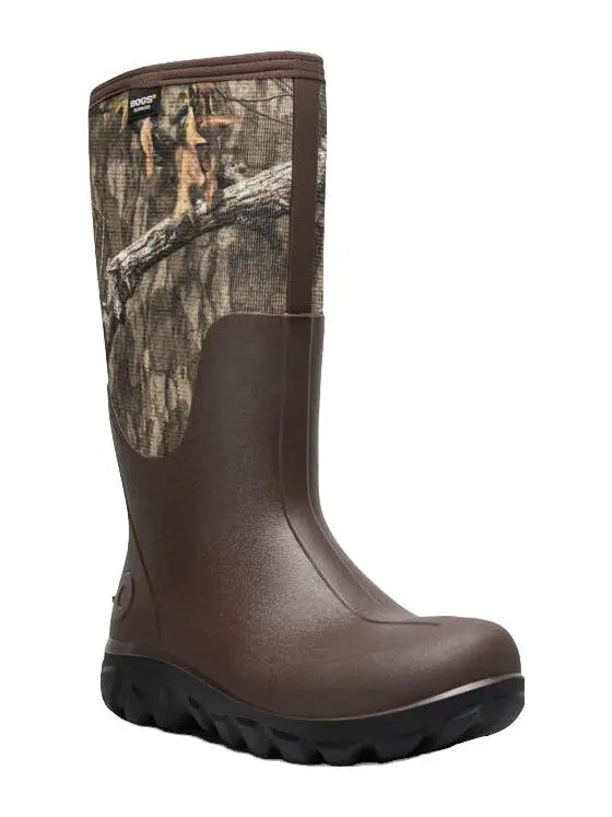 Bogs Classic Seamless Tall Waterproof Boots - Mossy Oak Country