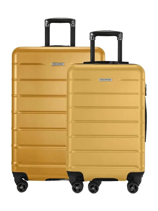 RICARDO BEVERLY HILLS Cambria Hardside 2-piece Luggage Set - Mango Tango