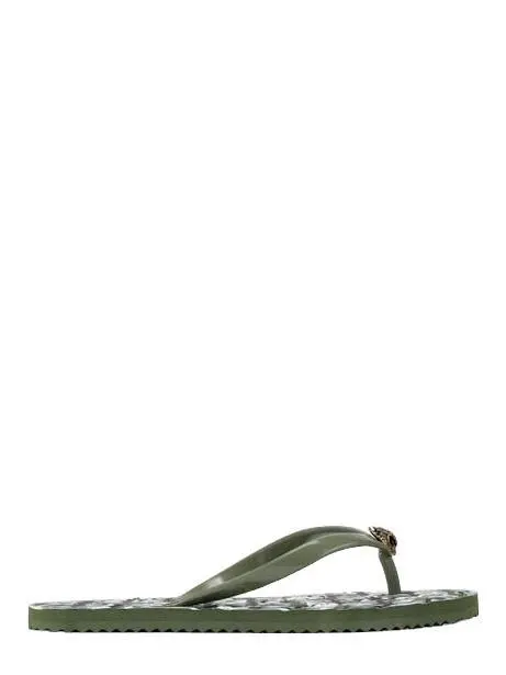 Kurt Geiger Kensington Flip Flop - Green Multi